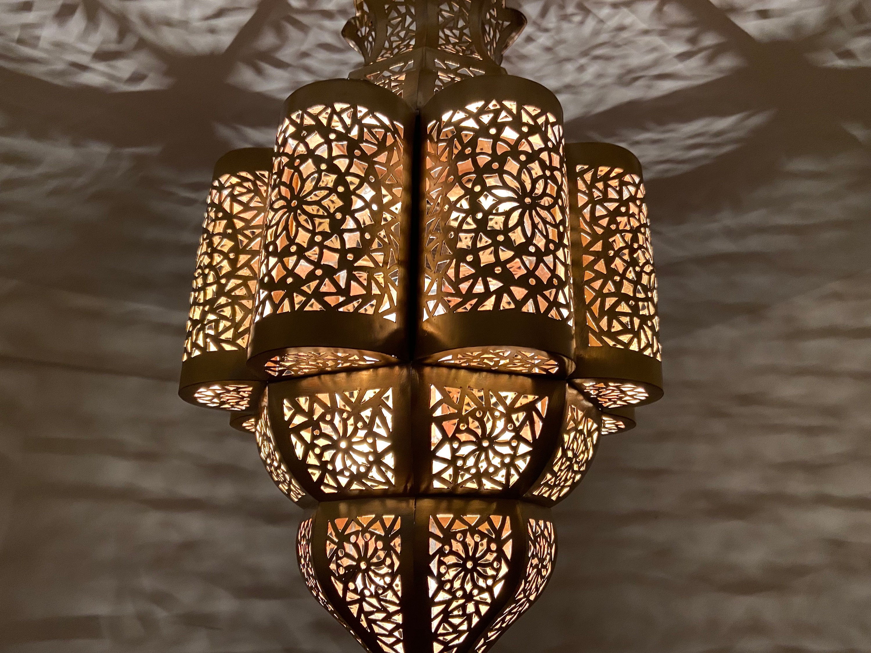Moroccan Inspired Lighting