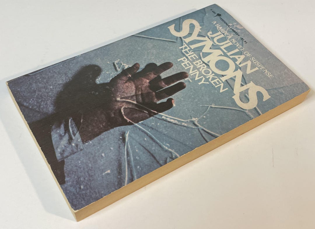 The Broken Penny by Julian Symons (1980 1st Perennial Pb {P480 ...