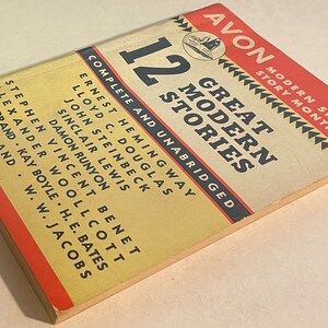 Twelve Great Modern Stories (avon Modern Short Story Monthly #20 ...