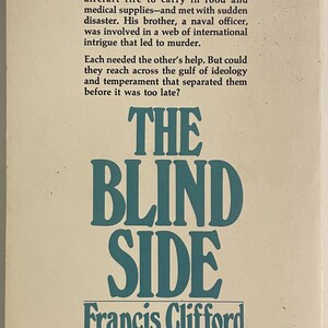 The Blind Side by Francis Clifford [1973 1st Pocket Pb #77638 - SCARCE ...