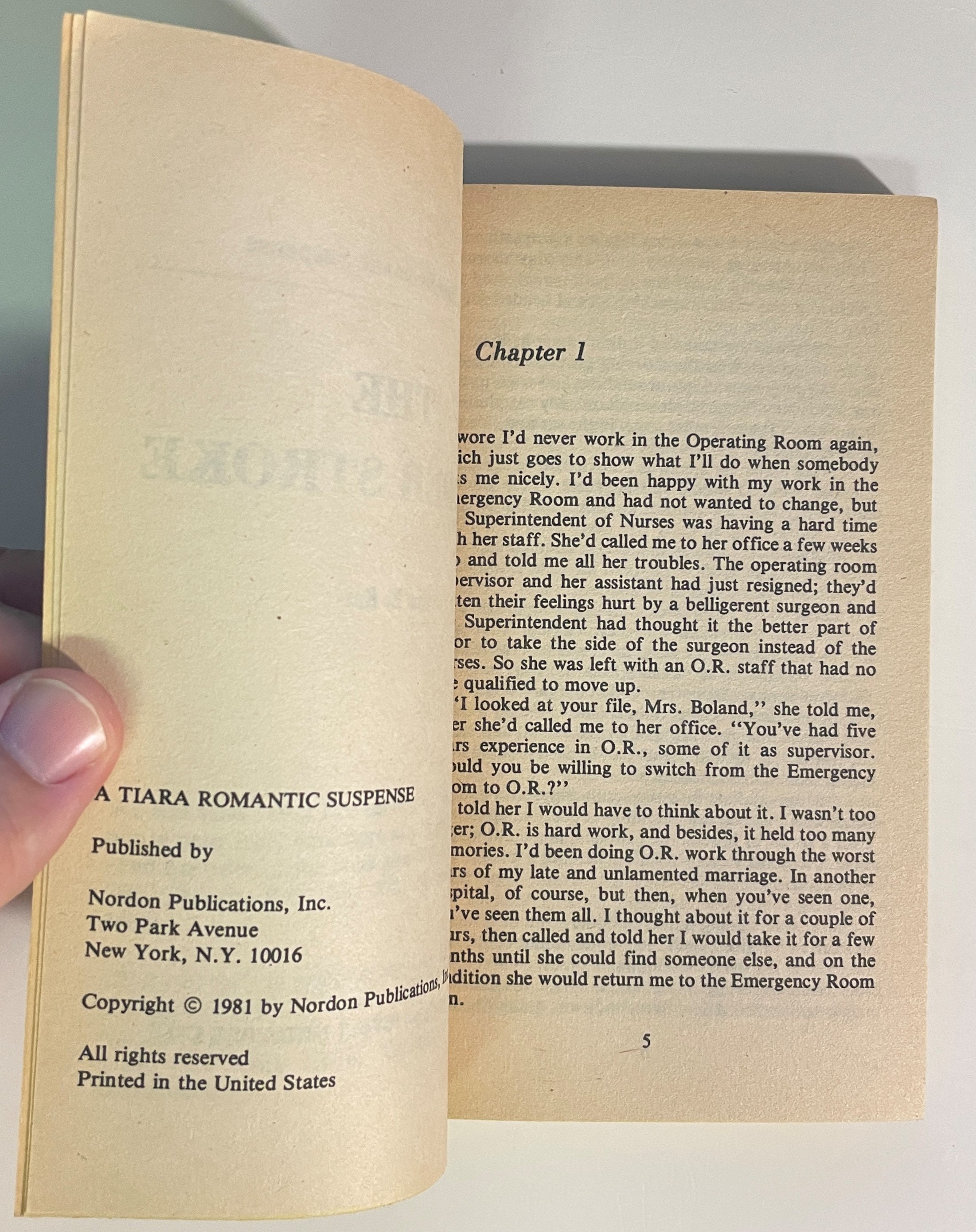 The Murder Stroke - Ann B Ross (1981 Tiara PBO, Ross's 2nd Novel, Miss ...