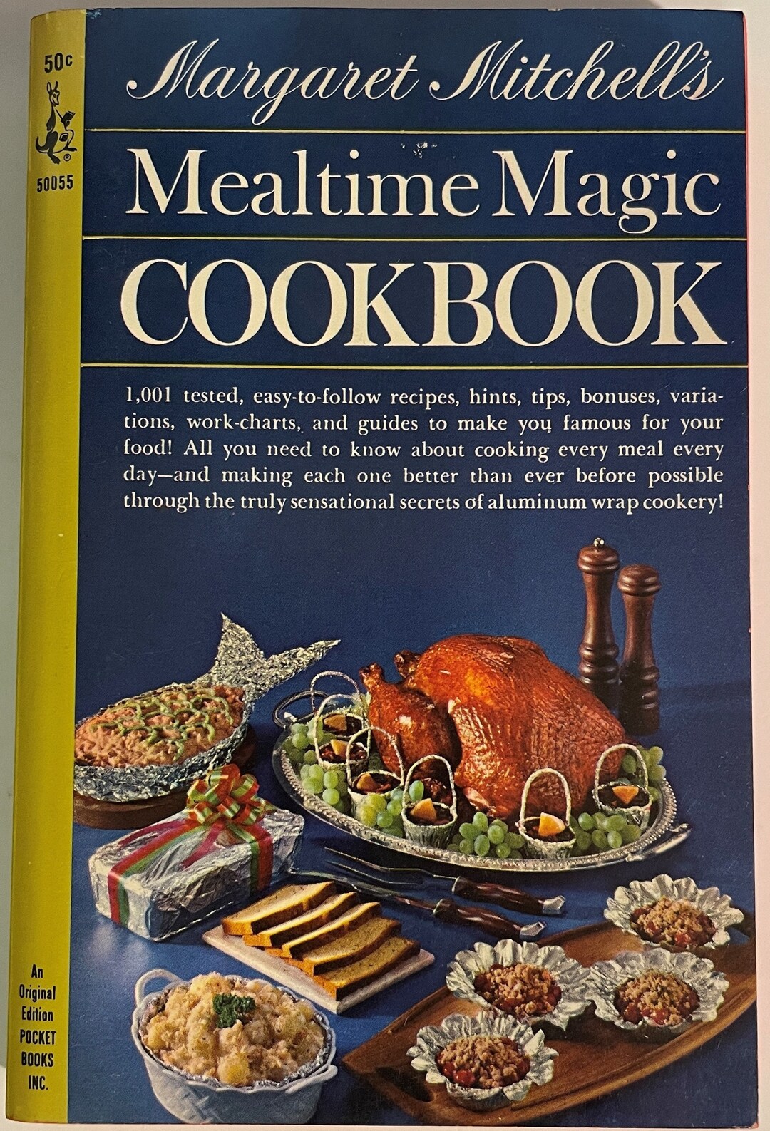 Margaret Mitchell's Mealtime Magic Cookbook (1964 Pocket PBO - FINE 1st ...