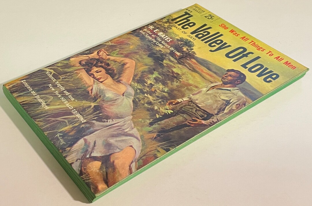 The Valley of Love by H E Bates 1955 1st Popular Pb 683 Barye Phillips ...