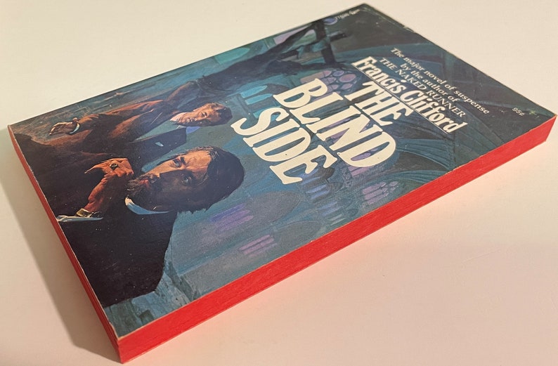 The Blind Side by Francis Clifford [1973 1st Pocket Pb #77638 - SCARCE ...