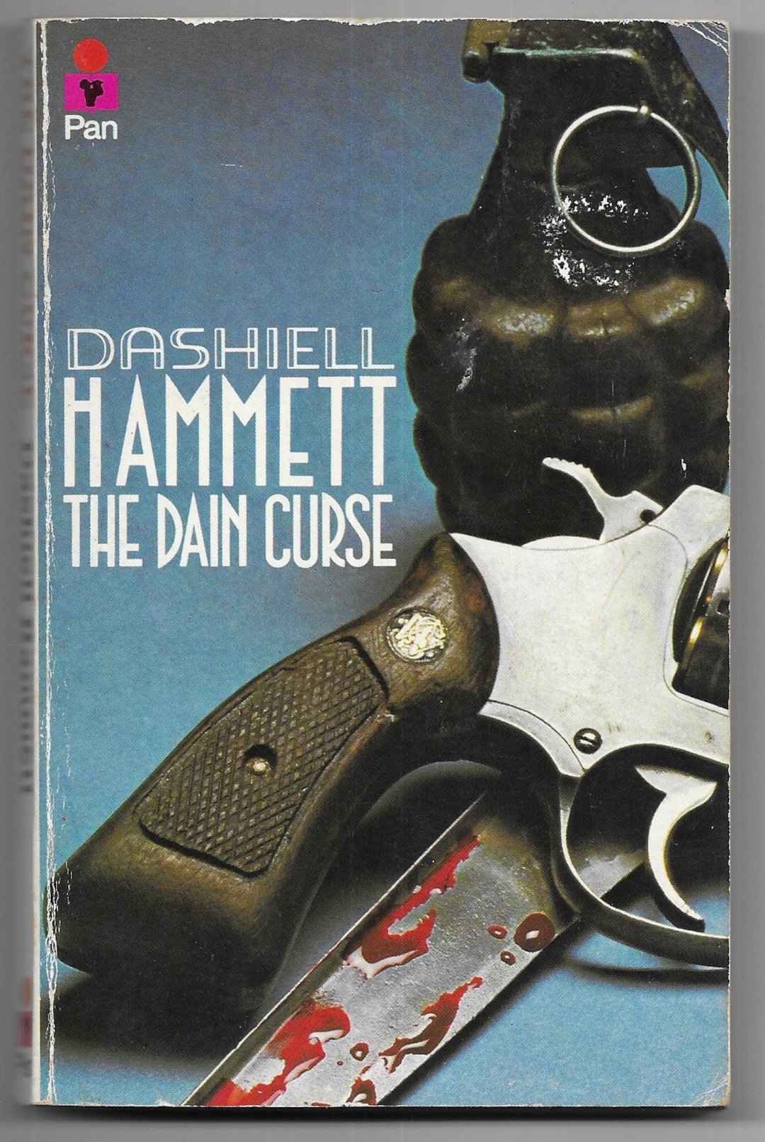 The Dain Curse by Dashiell Hammett (1975 PAN [UK] #24262 - 1st Pb, Hard ...