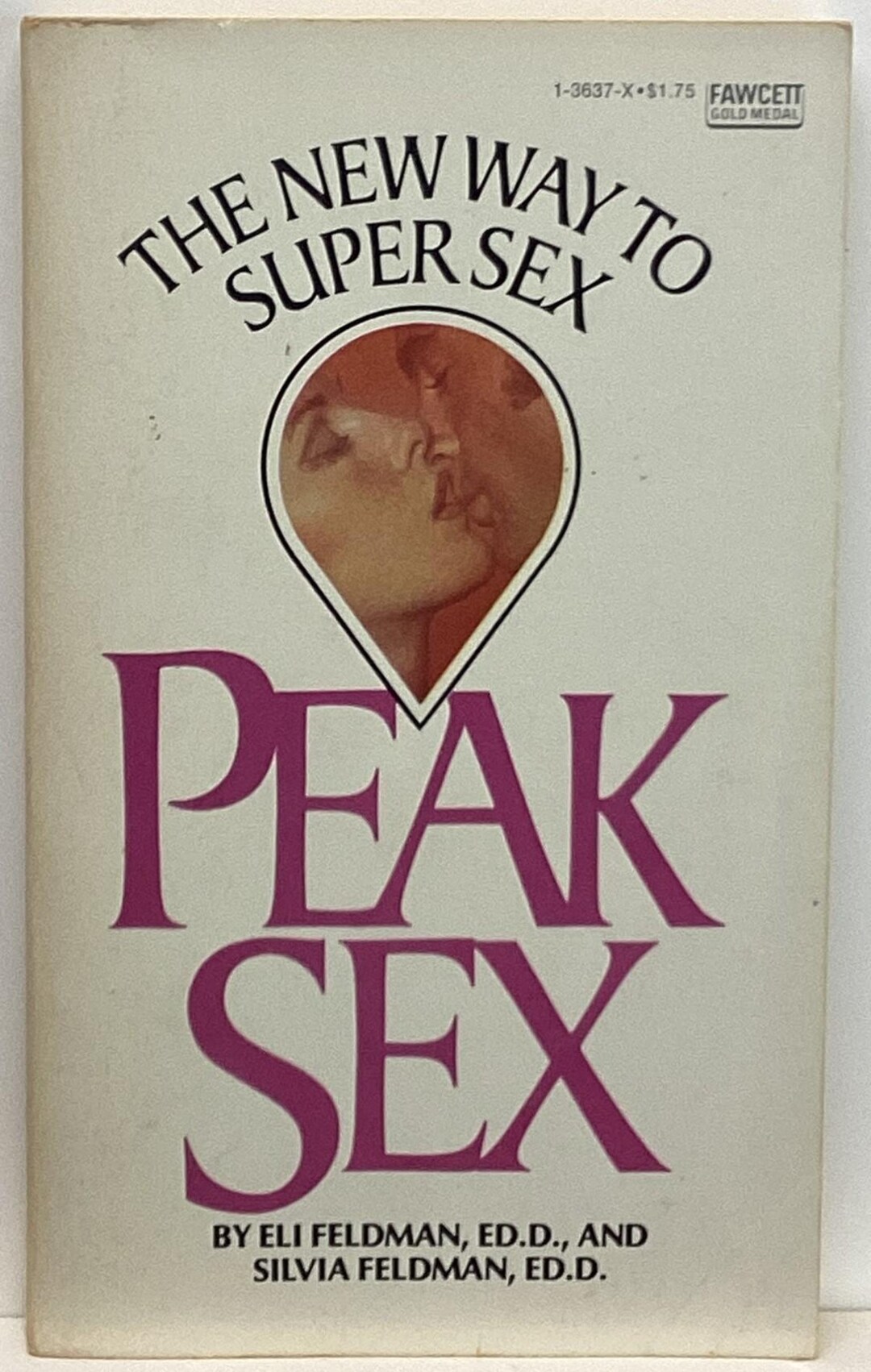 Peak Sex by Eli Feldman (1976 Gold Medal PBO, 1st Ed., Erotica, Sleaze, VG+) - Etsy