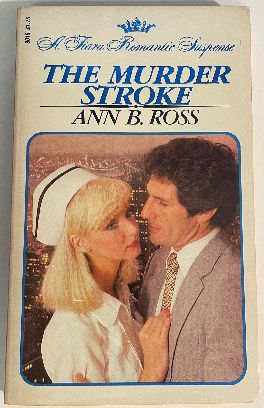 The Murder Stroke - Ann B Ross (1981 Tiara PBO, Ross's 2nd Novel, Miss Julia) - Etsy