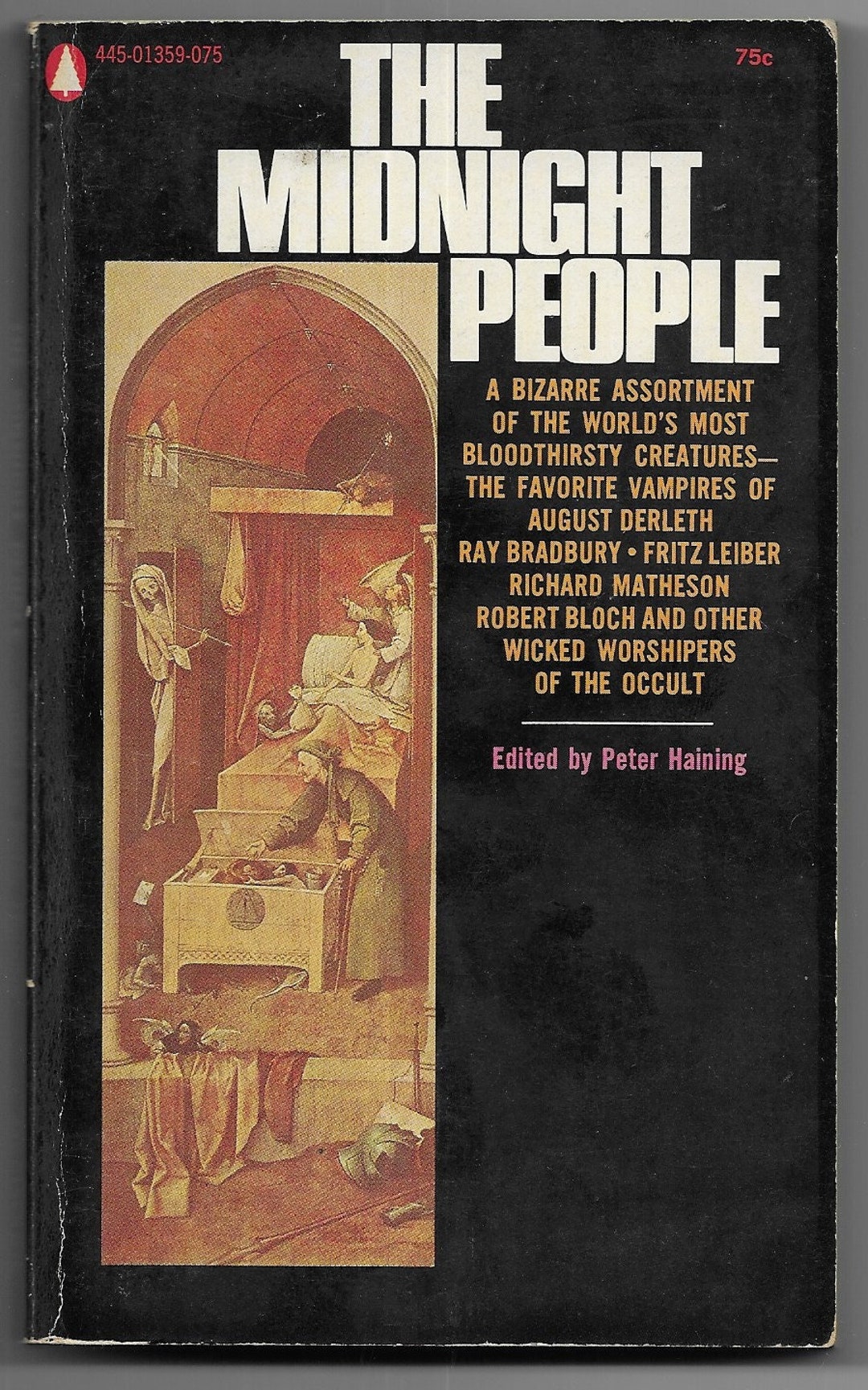 The Midnight People by Peter Haining 1968 1st Popular Pb - Etsy