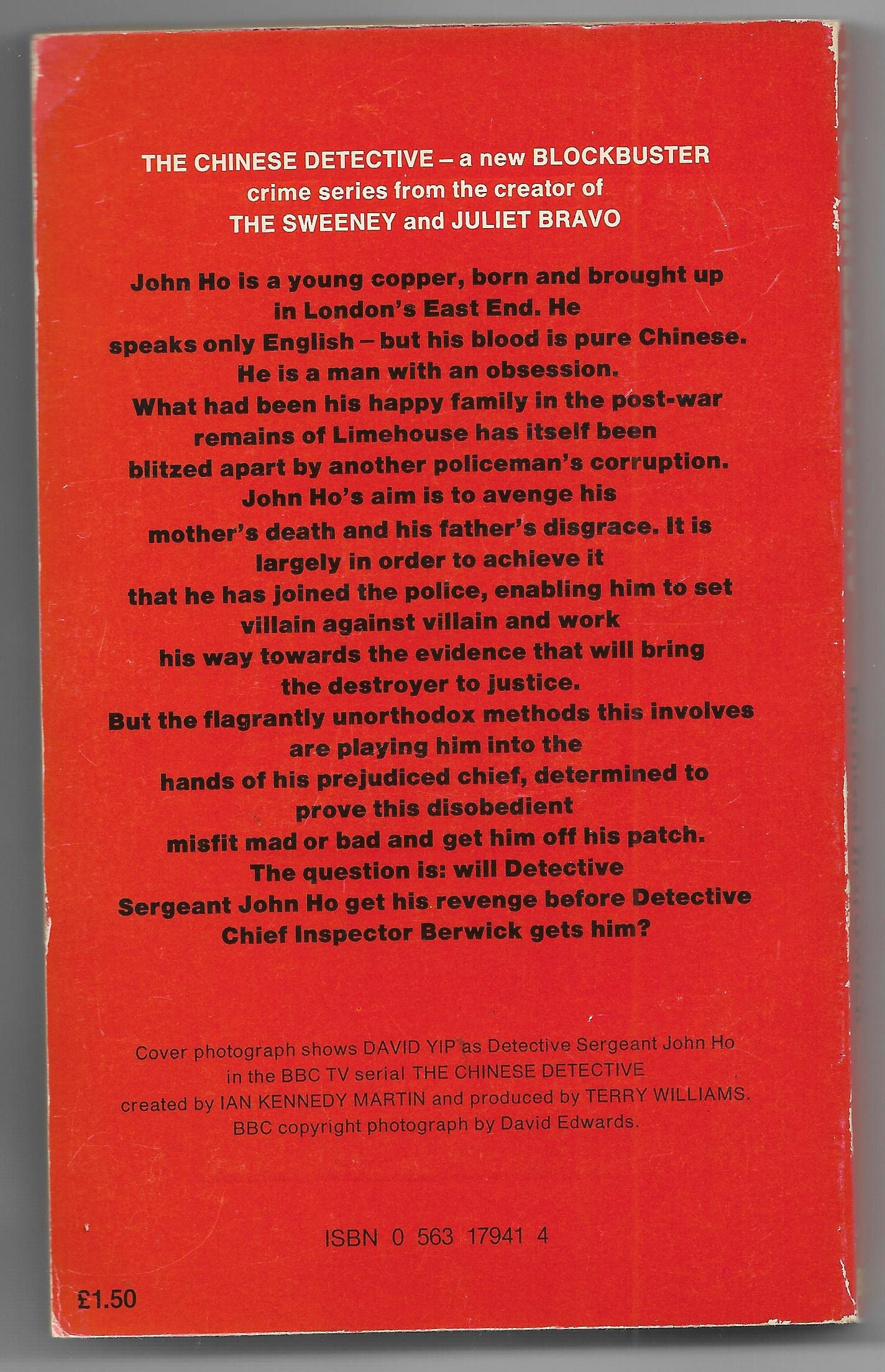 The Chinese Detective by Michael Hardwick (1981 BBC PBO - TV Tie-in ...