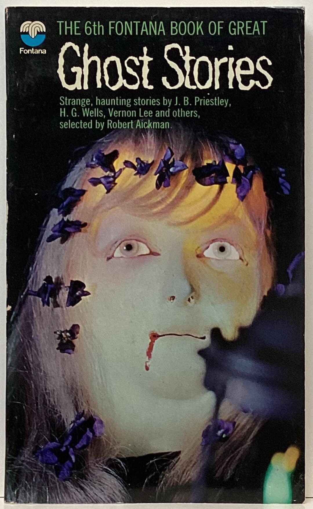 The Sixth (6th) Fontana Book of Great Ghost Stories - Aickman (1971 UK ...