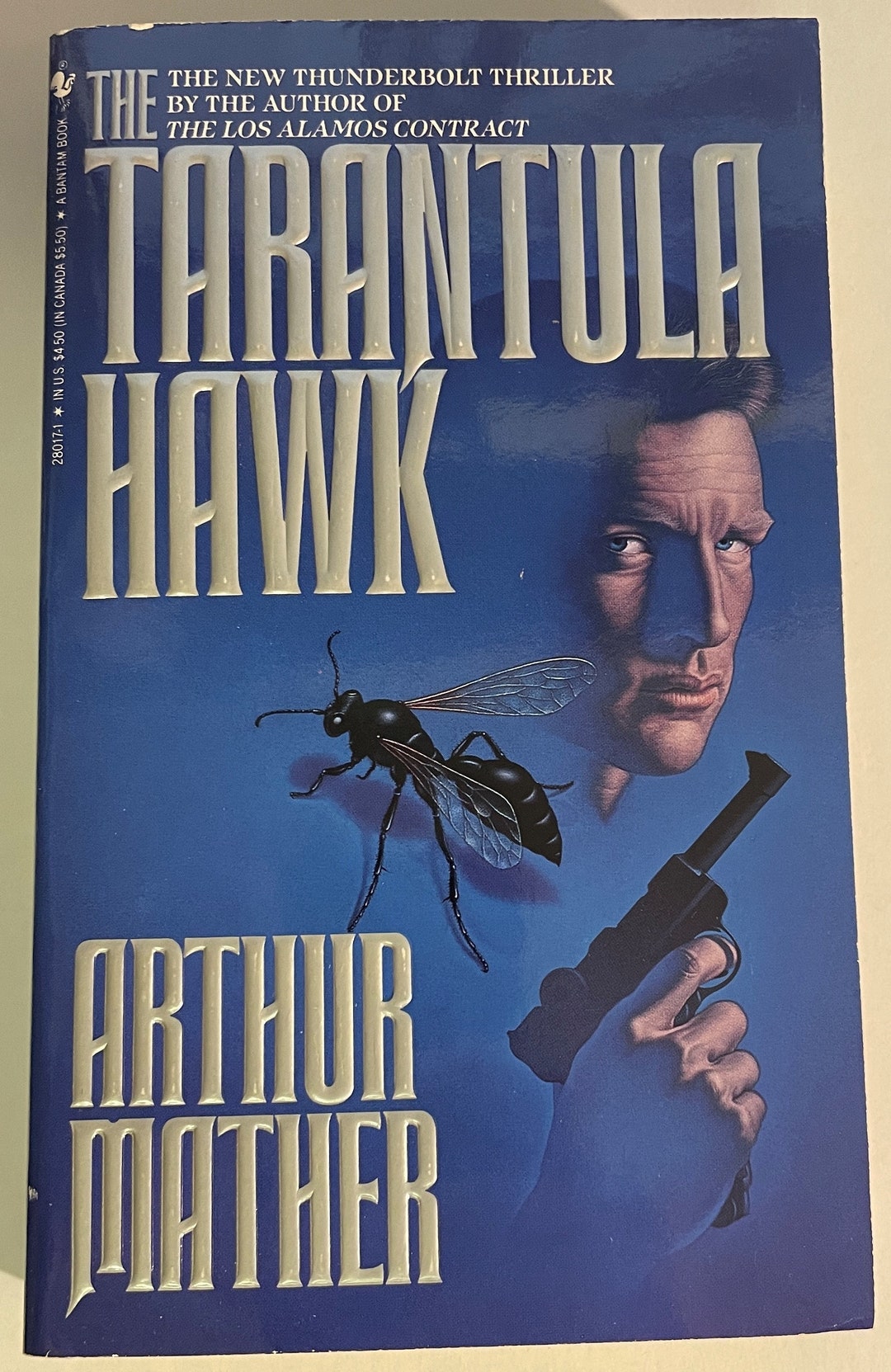 The Tarantula Hawk by Arthur Mather 1989 1st Bantam PBO 28017-1 , FINE ...