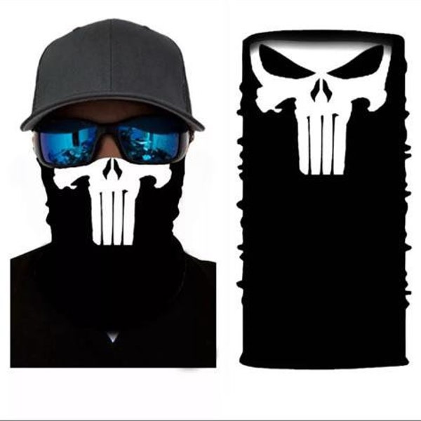 Punisher Skull Mask - Etsy