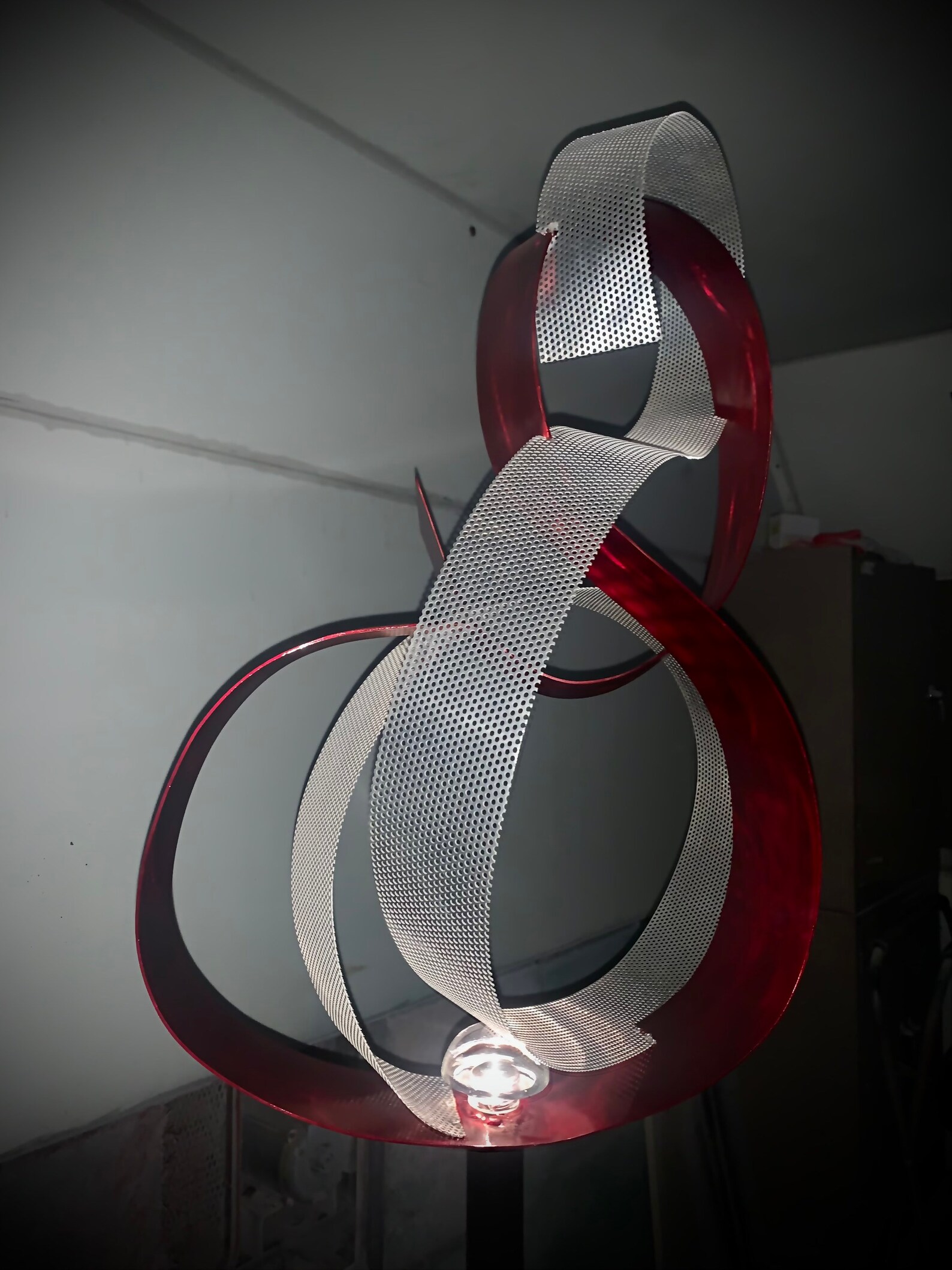 Metal Sculpture - Serpent - Etsy