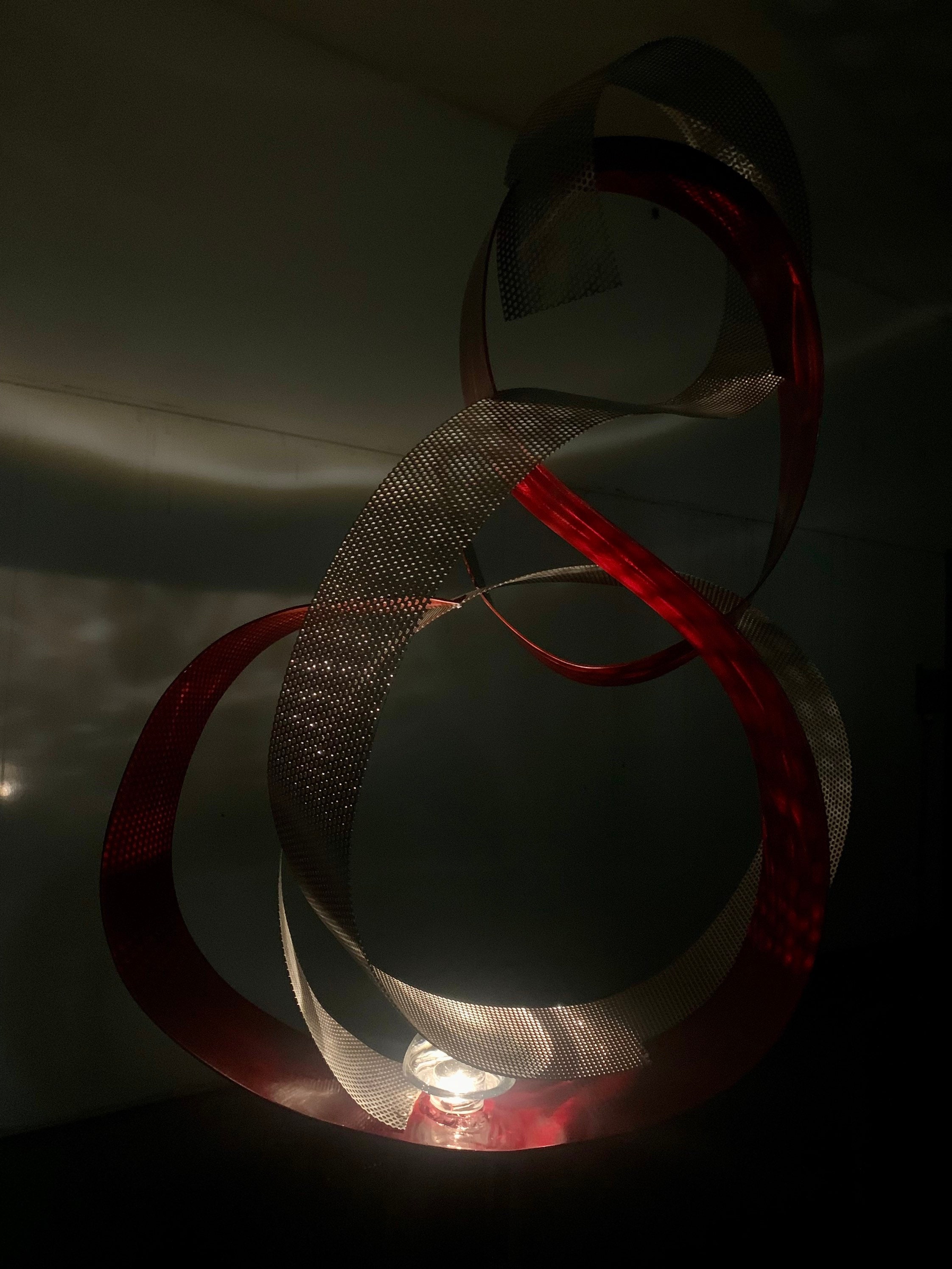 Metal Sculpture - Serpent - Etsy