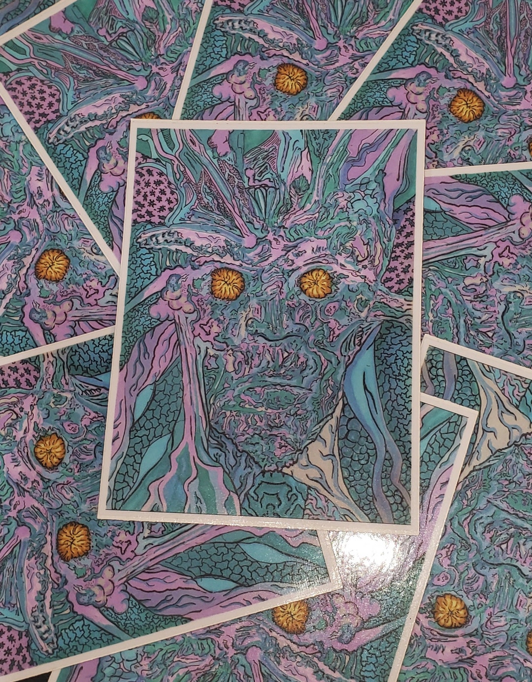 Self Reflection Sticker - Etsy