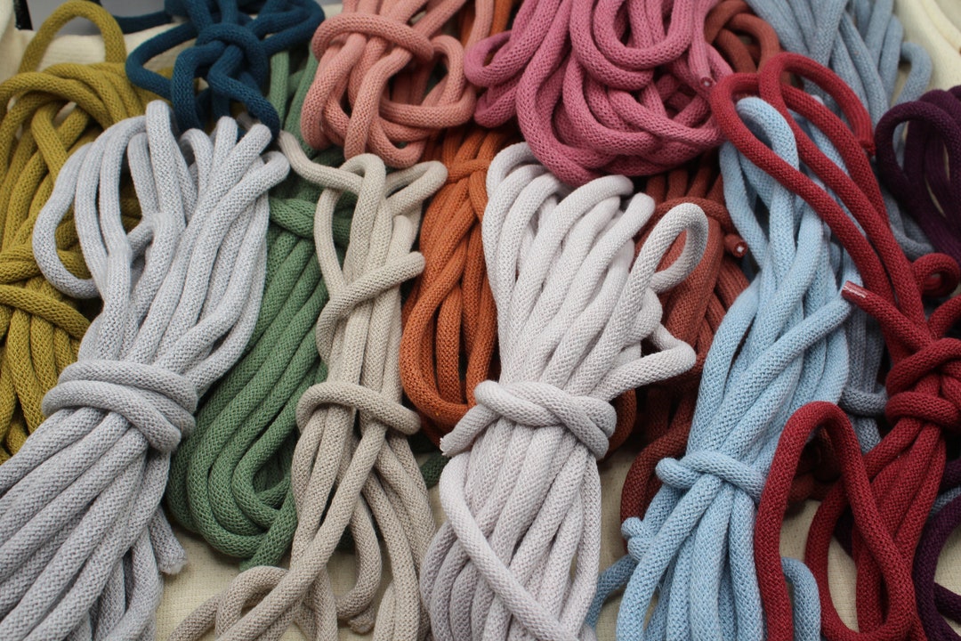 Bobbiny 9mm Jumbo Braided Cord / Rope Cut to Lengths 1m / 5m / 10m - Etsy