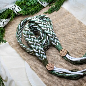 Handfasting Cord Twelve Strand Braid Customise Your | Etsy