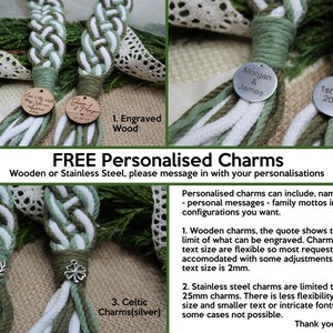 Handfasting Cord Twelve Strand Braid Customise Your | Etsy