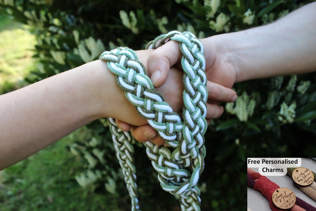 Handfasting Cord Twelve Strand Braid Customise Your Colours Traditional ...
