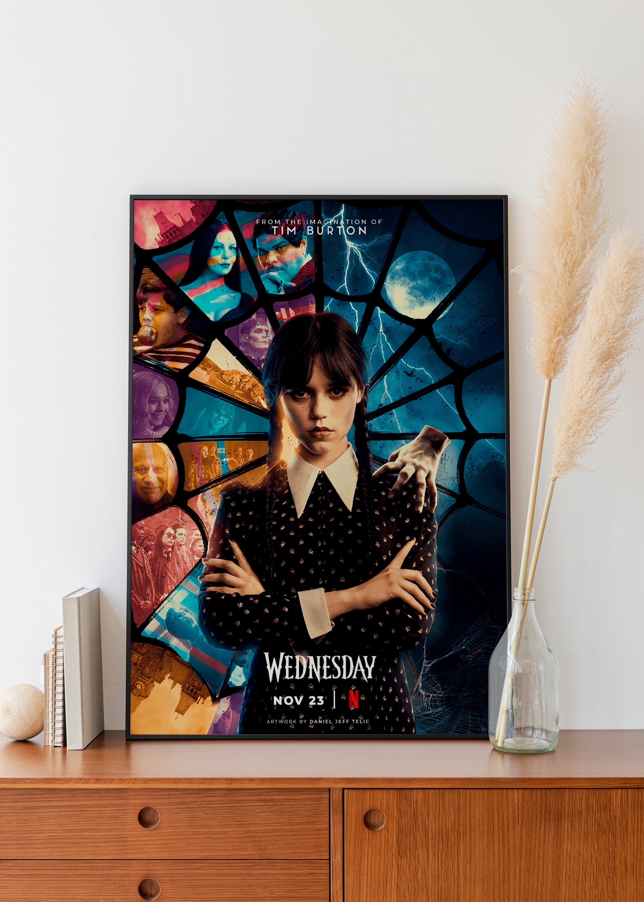 Wednesday Poster - Wednesday Addams Poster sold by Jasmijn Solange ...