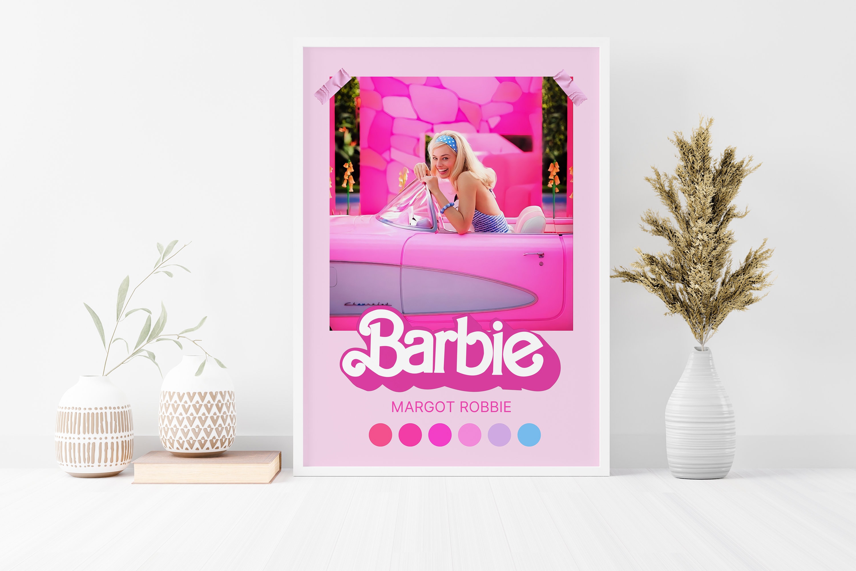 Barbie Movie Poster - Barbie Wall Print Decor
