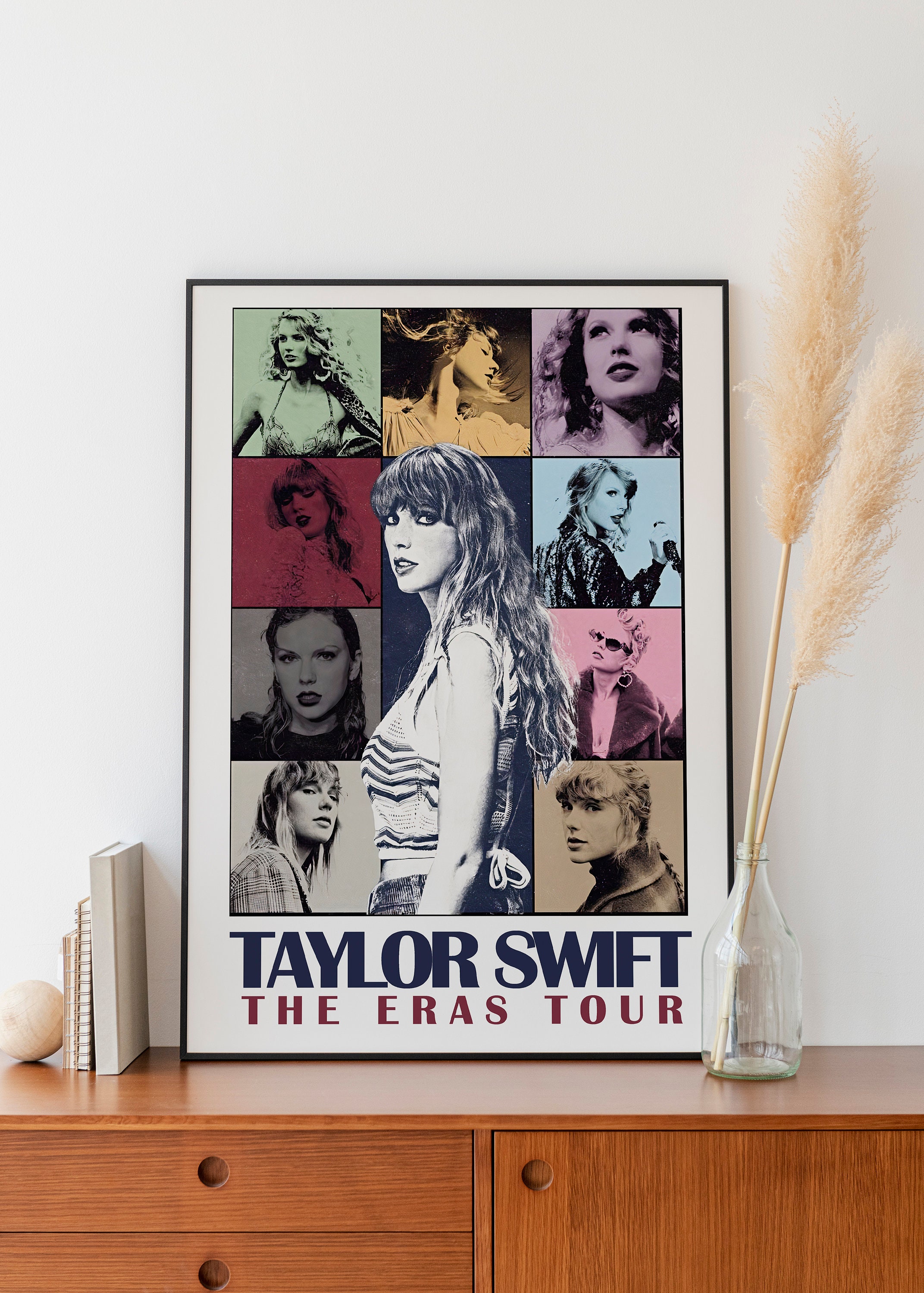 Taylor Poster - Eras Tour Wall Decor