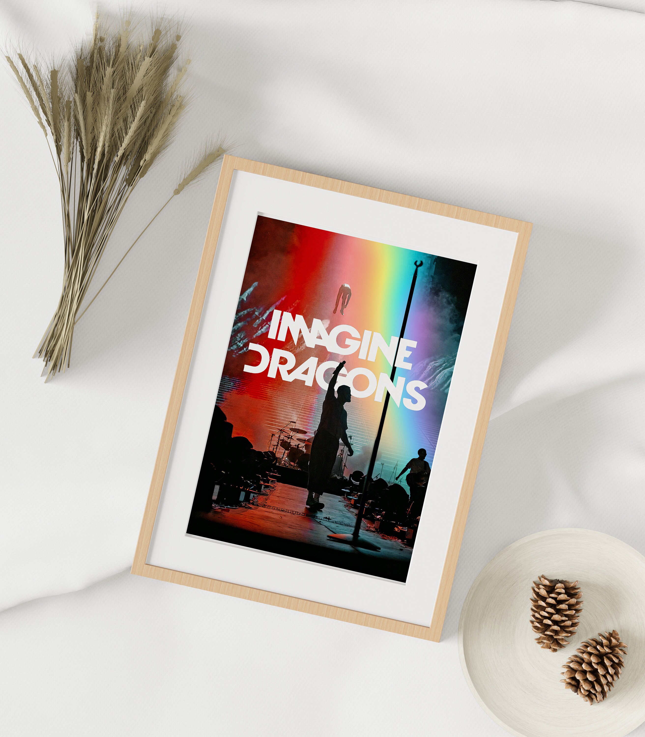 Imagine Dragons Poster - Wall Decor - Design Print sold by Chris Howell ...