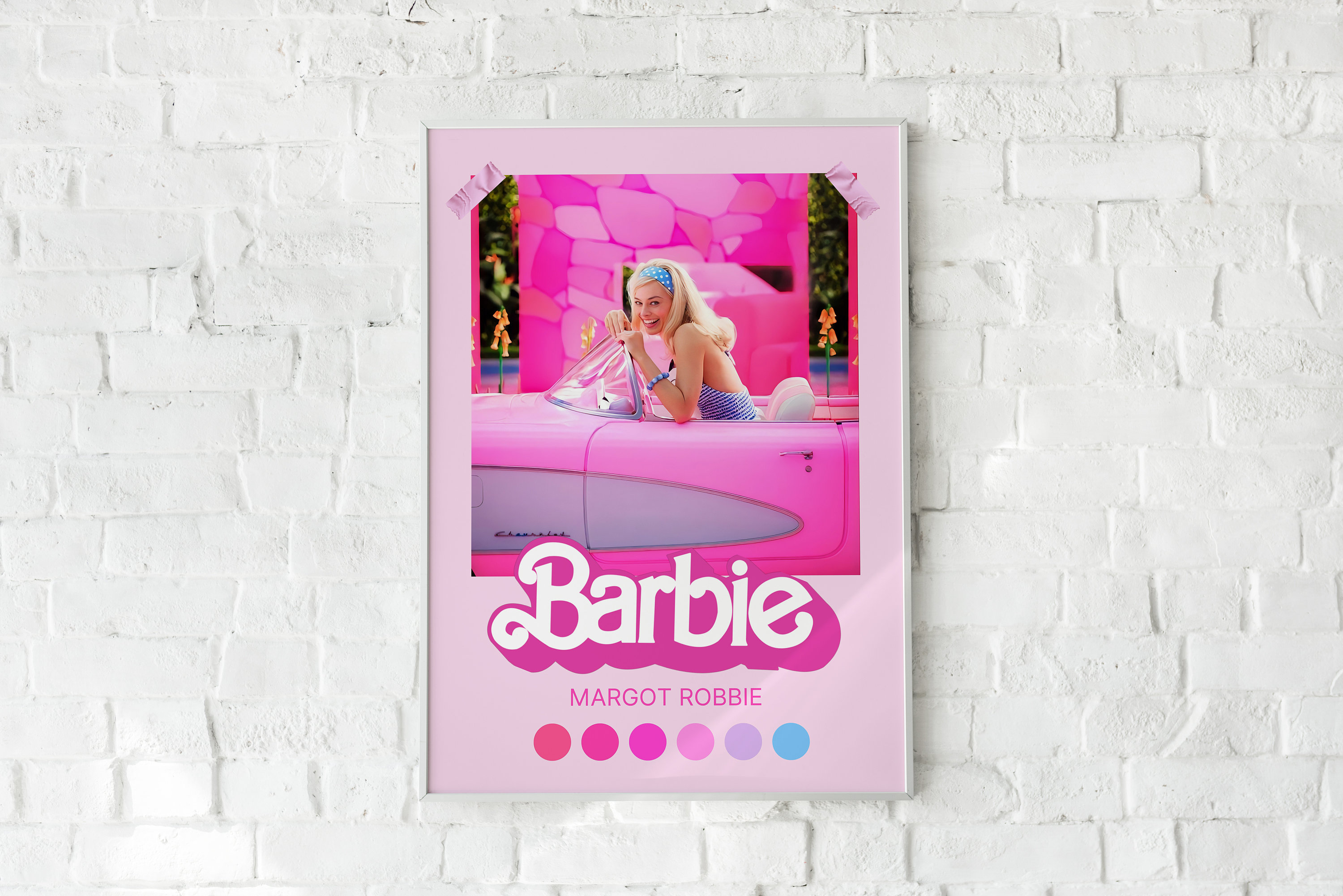 Barbie Movie Poster - Barbie Wall Print Decor