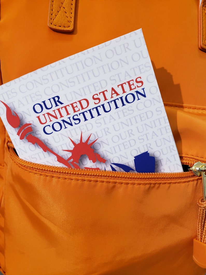 Our United States Constitution - Updated Pocket Constitution for 2022 ...