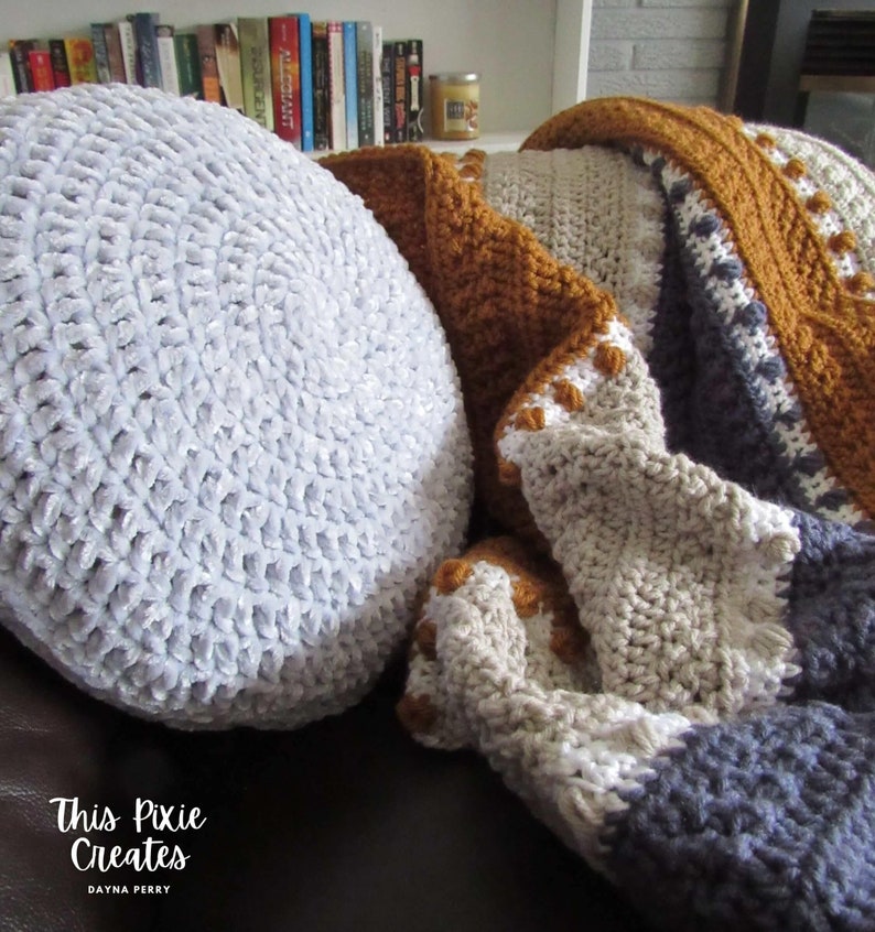 CROCHET BLANKET PATTERN for the Love of Texture Afghan - Etsy UK