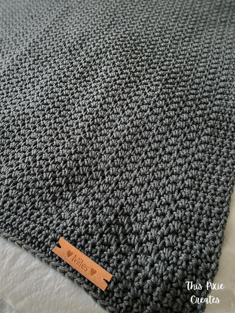 CROCHET BLANKET PATTERN Smiles for Miles Blanket Pattern - Etsy