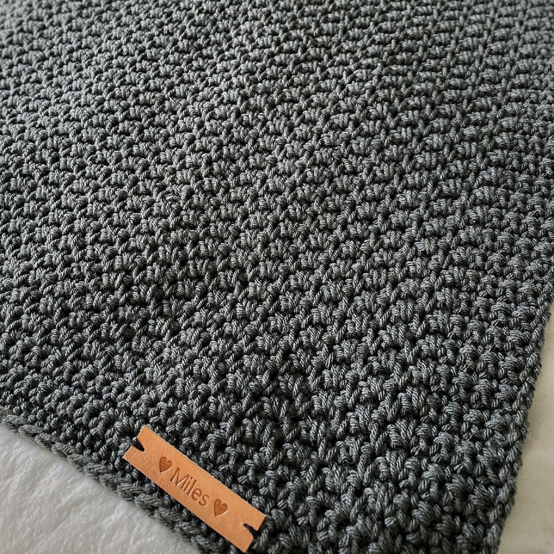 CROCHET PATTERN PDF - Smiles for Miles Blanket | 8 Blanket Sizes (baby ...