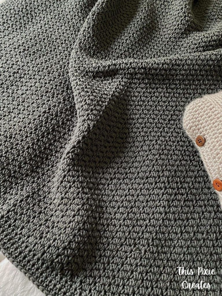 CROCHET BLANKET PATTERN Smiles for Miles Blanket Pattern - Etsy