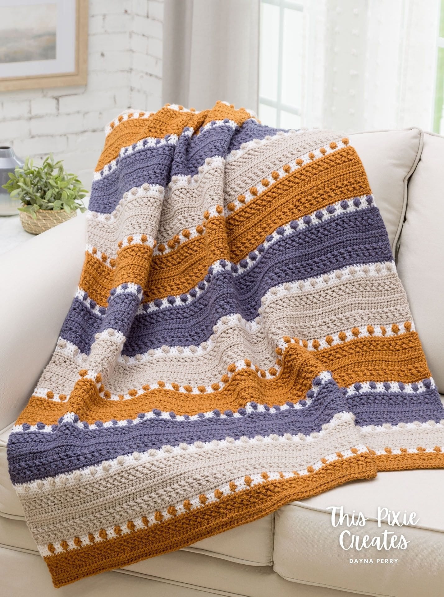 CROCHET BLANKET PATTERN for the Love of Texture Afghan - Etsy