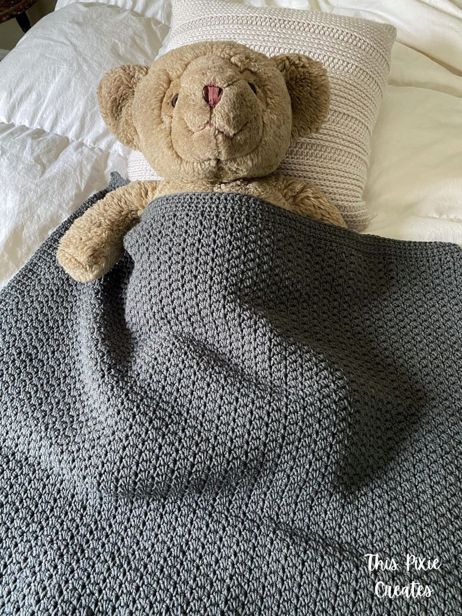 CROCHET BLANKET PATTERN - Smiles for Miles Blanket Pattern | Pdf | One ...