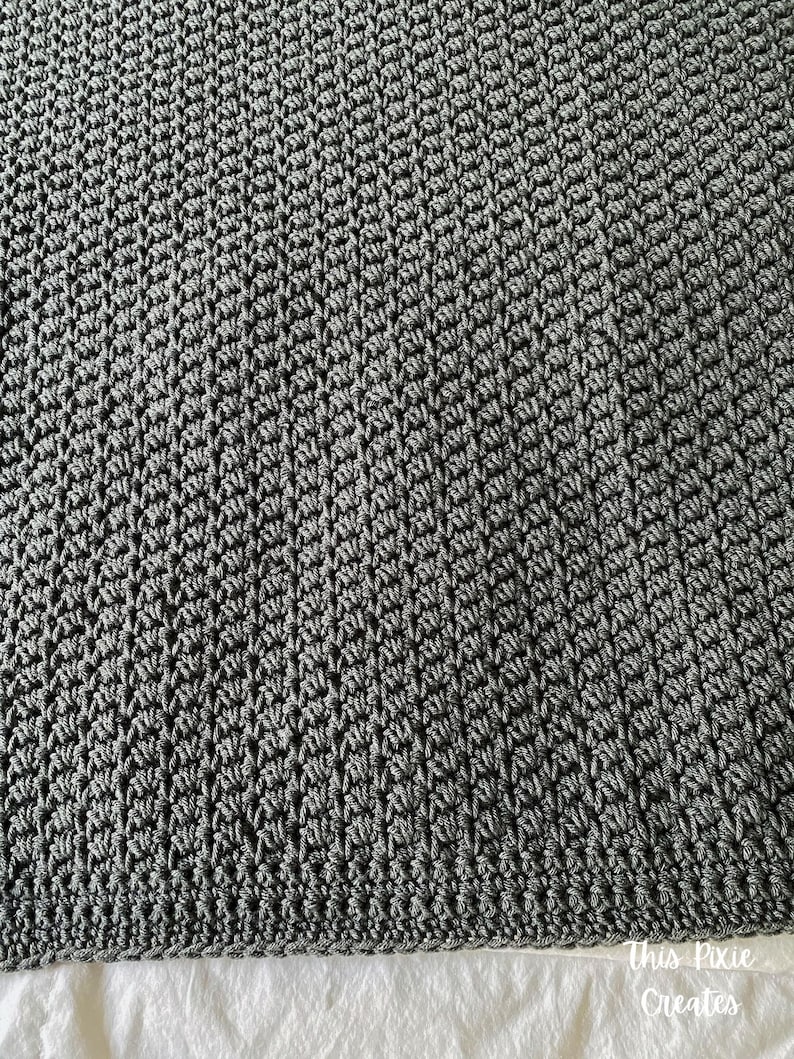 CROCHET BLANKET PATTERN Smiles for Miles Blanket Pattern - Etsy