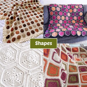 CROCHET PATTERN BUNDLE Lifetime Access to 20 Crochet Blanket Patterns Current and Future ...