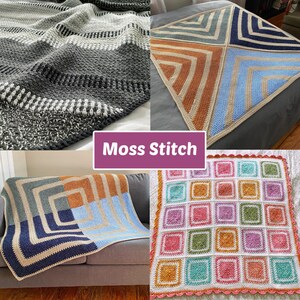 CROCHET PATTERN BUNDLE - Lifetime Access to 20+ Crochet Blanket Patterns - Current and Future ...