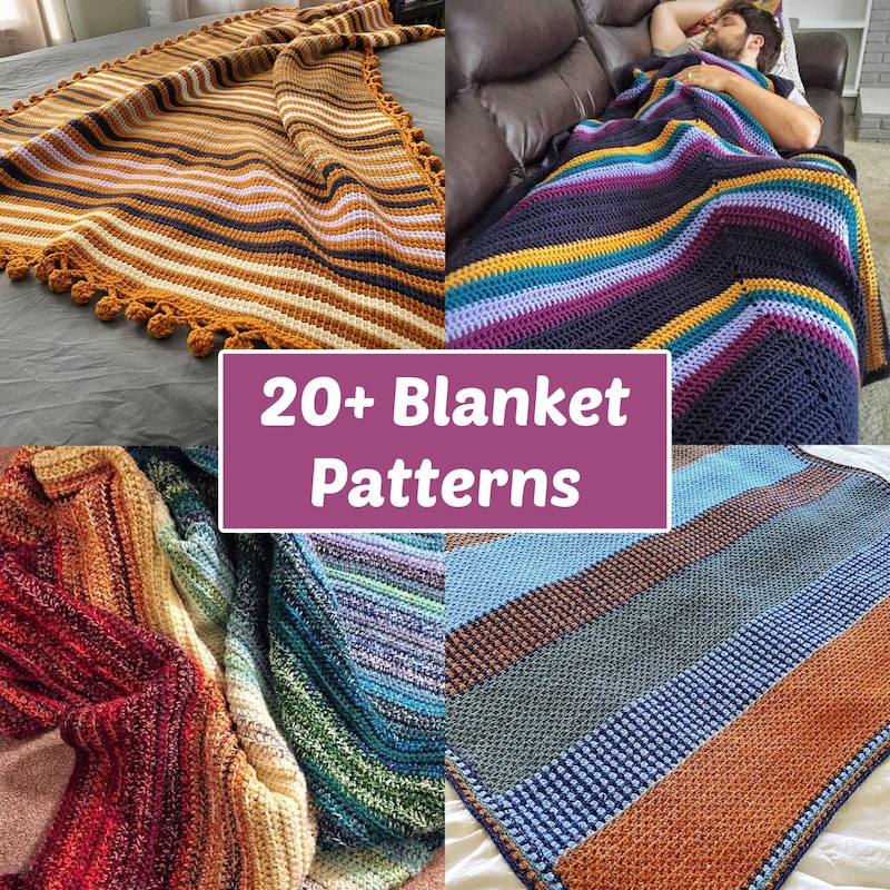 Crotchet Gift Bundle - 60+ Gift Ideas for 2025