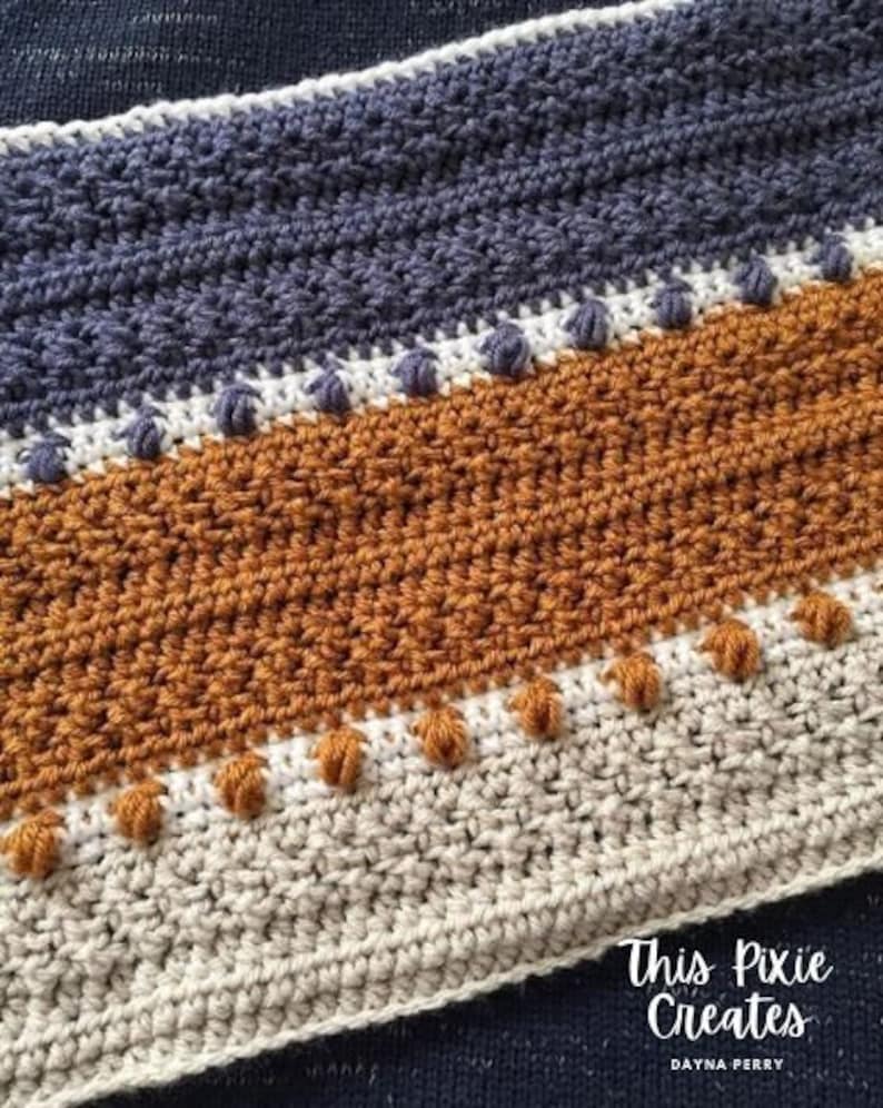 CROCHET BLANKET PATTERN for the Love of Texture Afghan - Etsy