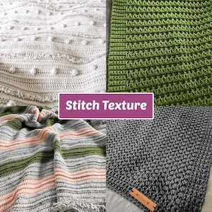 CROCHET PATTERN BUNDLE - Lifetime Access to 20+ Crochet Blanket ...