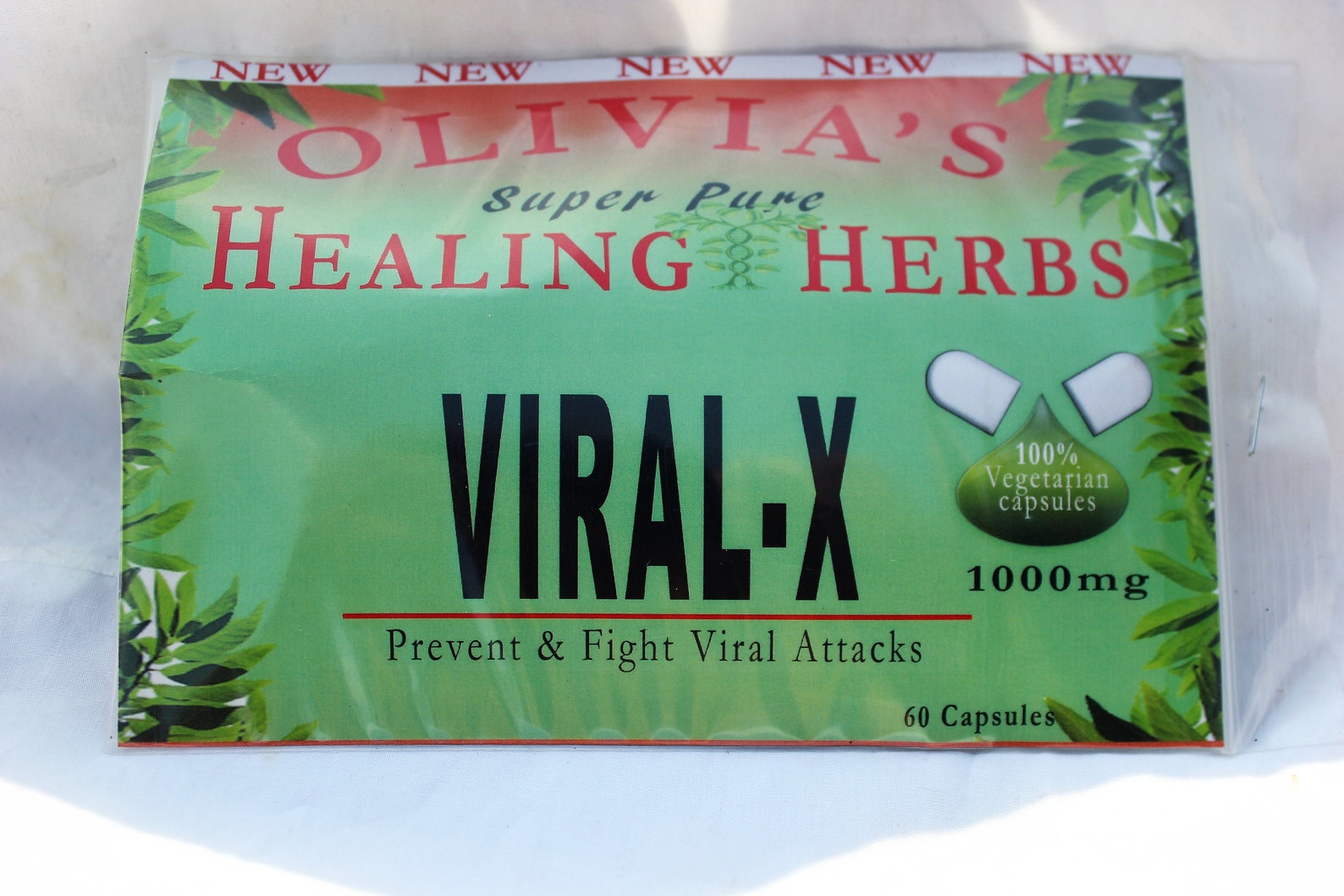 VIRAL-X PACKAGE for 'PRIVATE' Issues Dr Sebi Inspired - Etsy