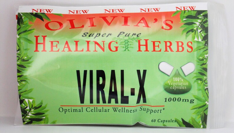 VIRAL-X PACKAGE for 'PRIVATE' Issues Dr Sebi Inspired Herbs - Etsy