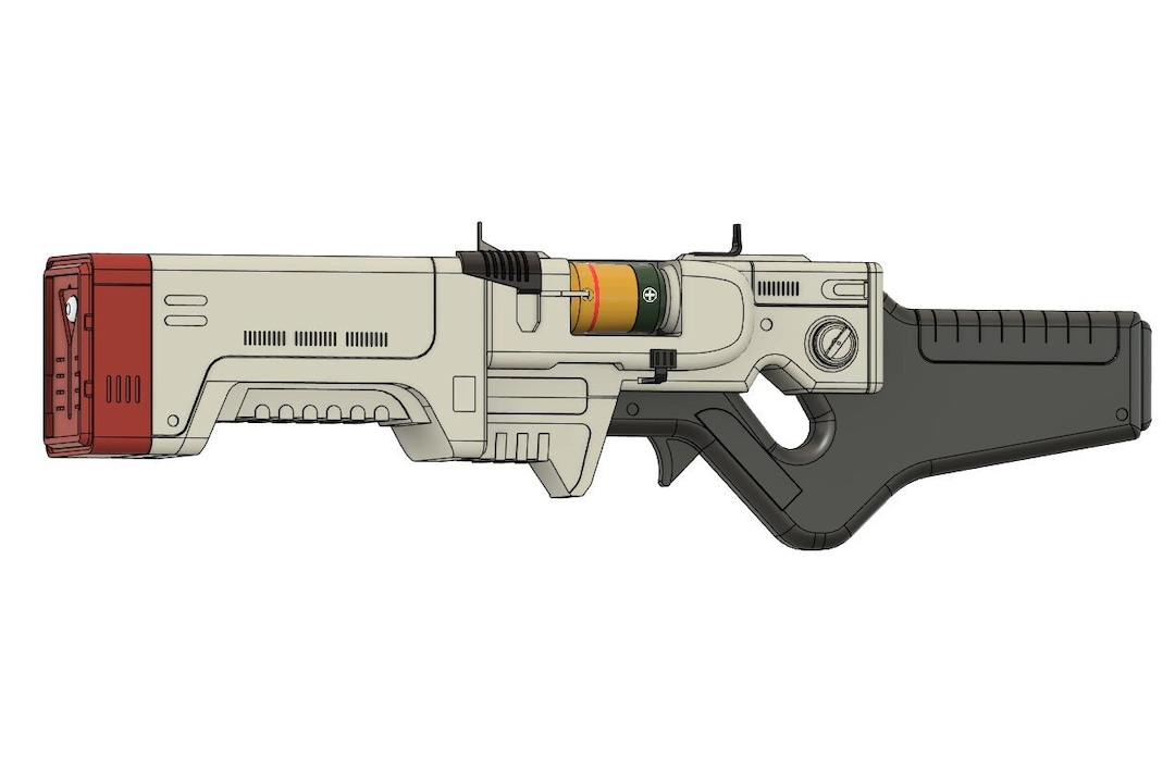 Fallout Modular Laser Rifle/pistol 3D Model - Etsy