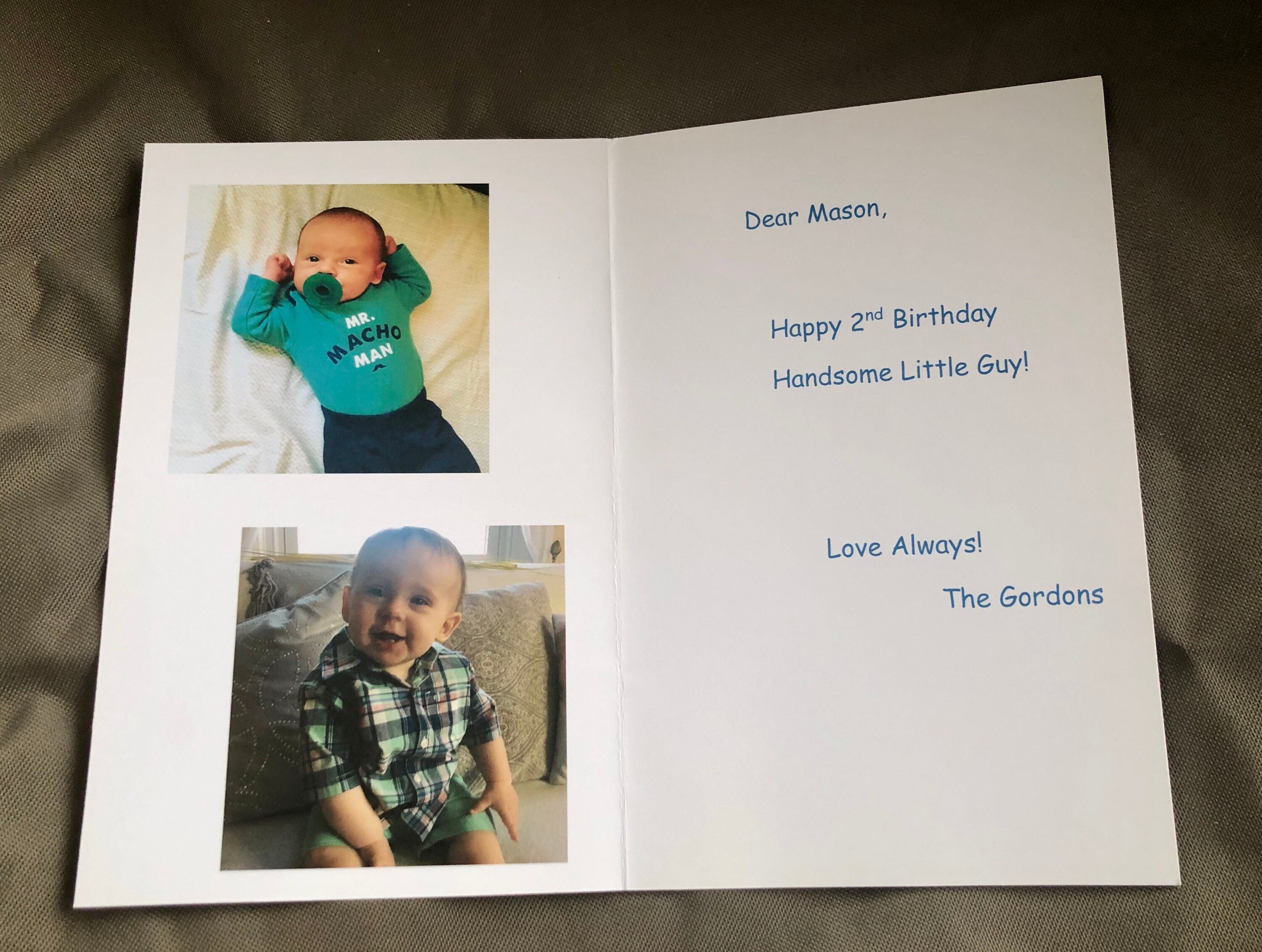 Made to Order Birthday Cards - Etsy