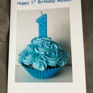 Made to Order Birthday Cards - Etsy