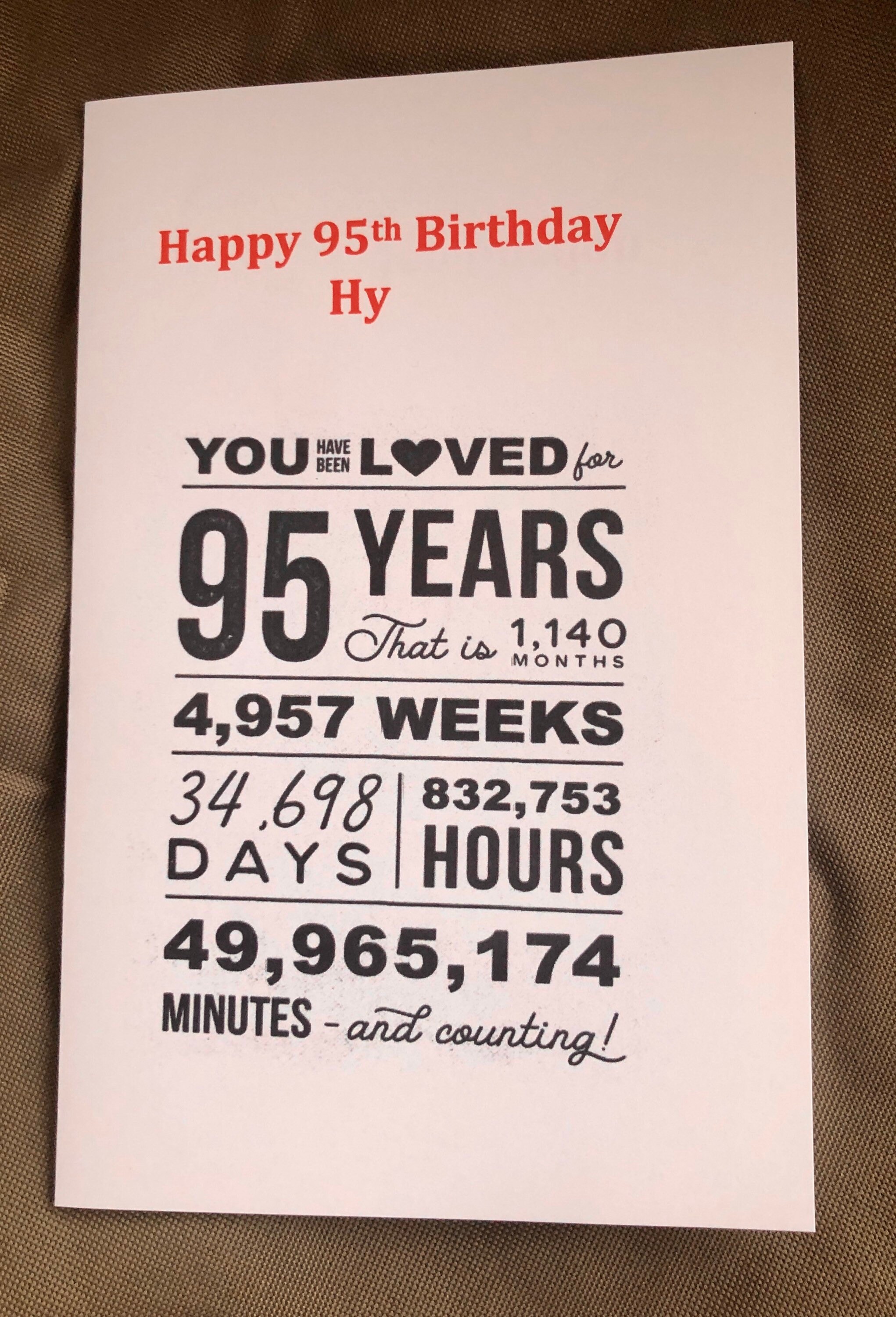 Made to Order Birthday Cards - Etsy