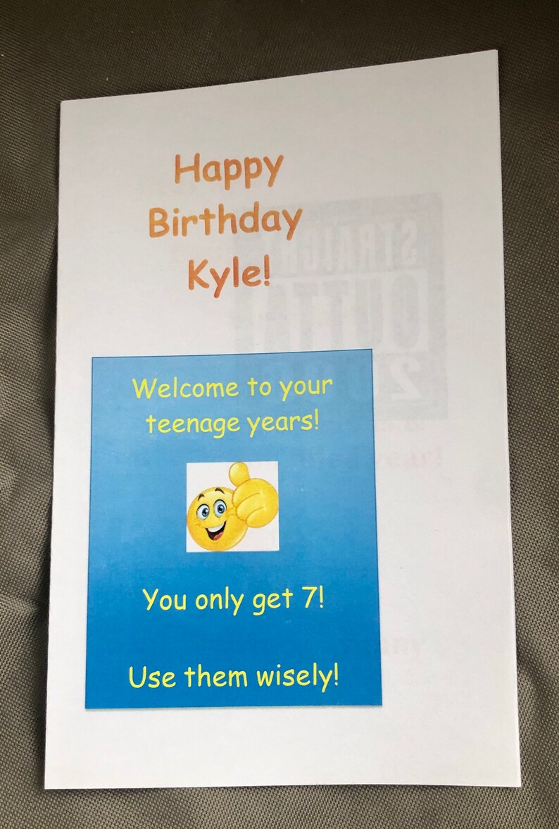 Made to Order Birthday Cards | Etsy