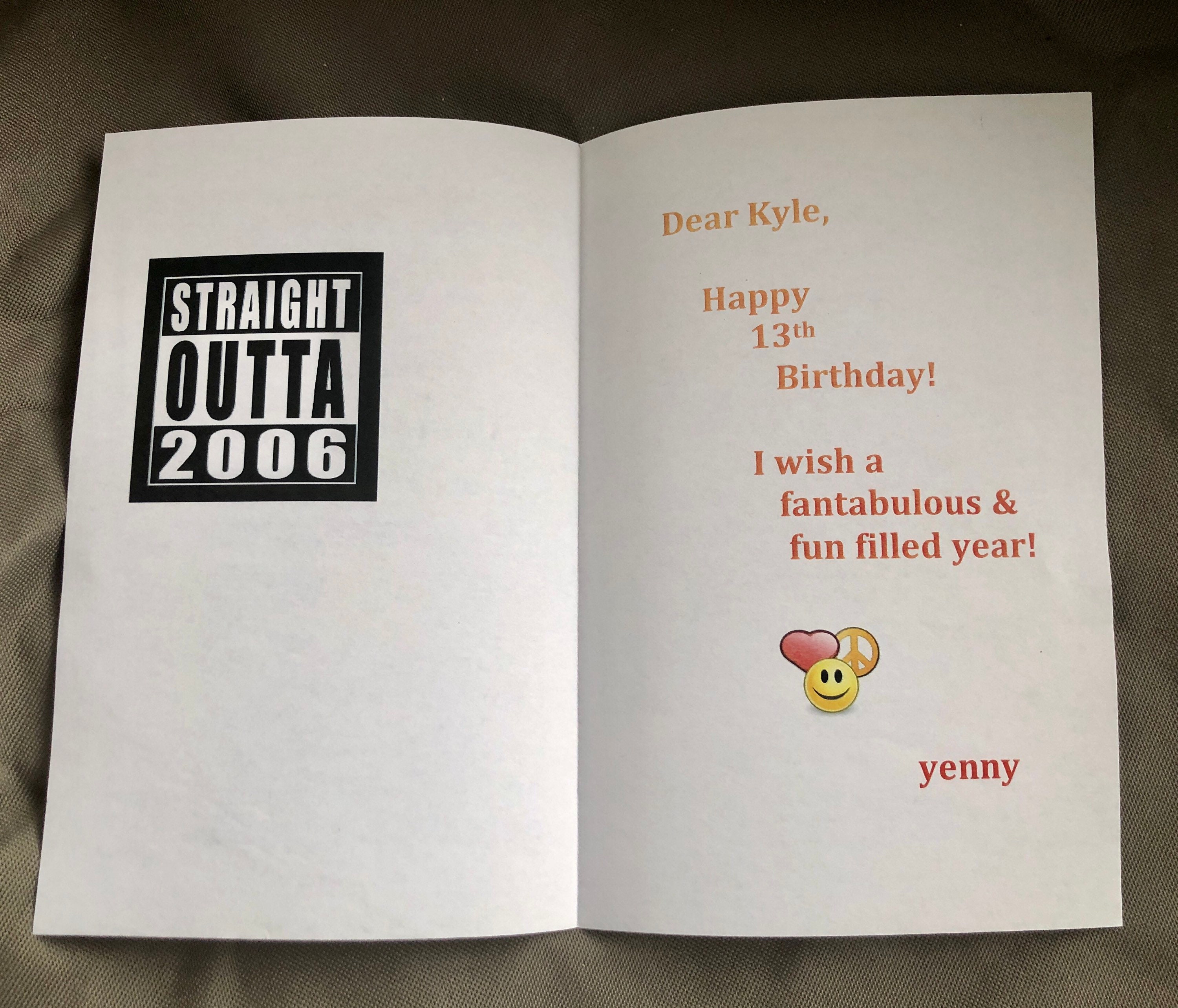 Made to Order Birthday Cards - Etsy