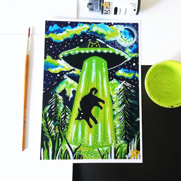 Trippy Painting - Etsy